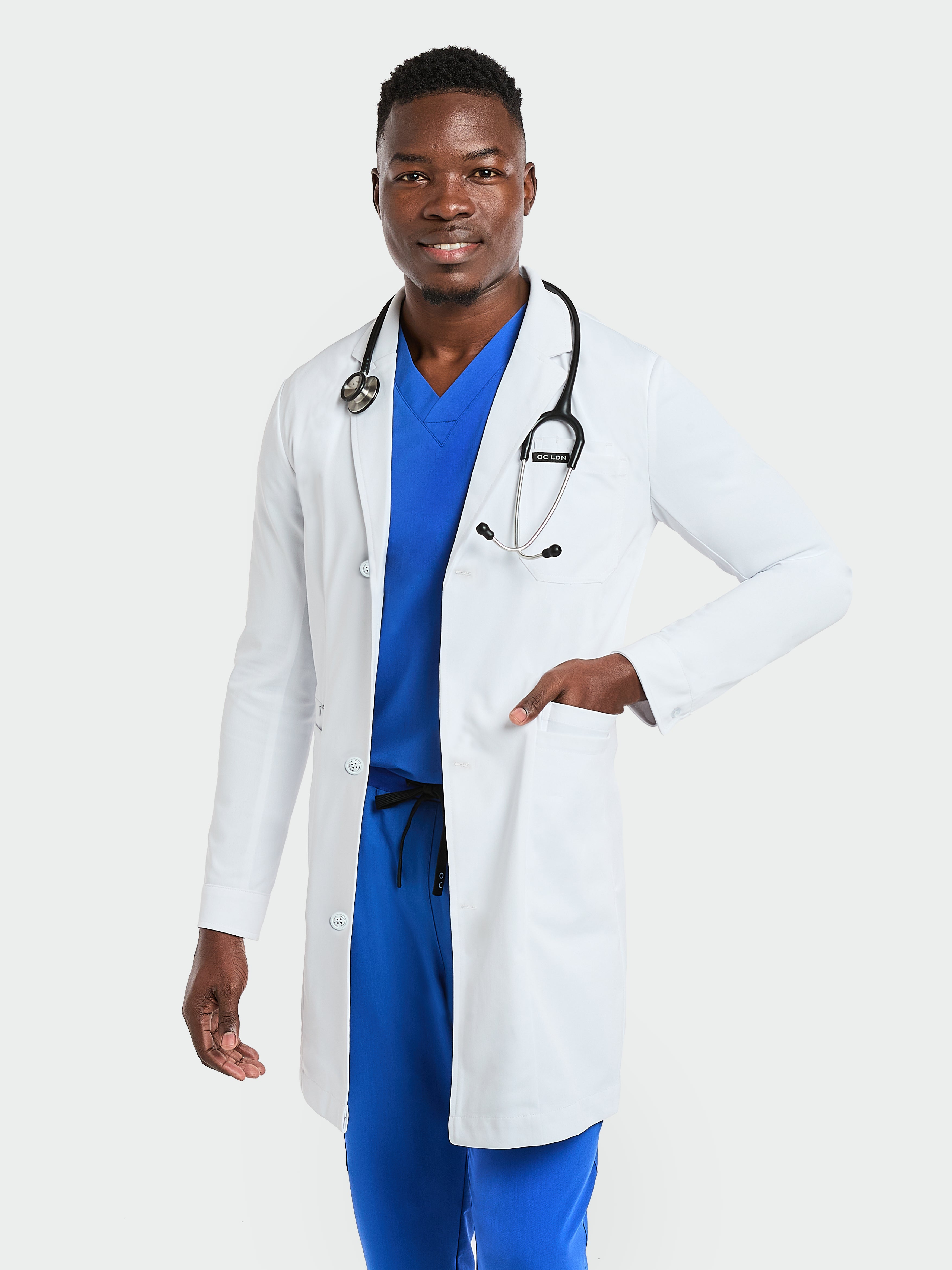 Men's Slim Fit Lab Coat – ONCALL LONDON