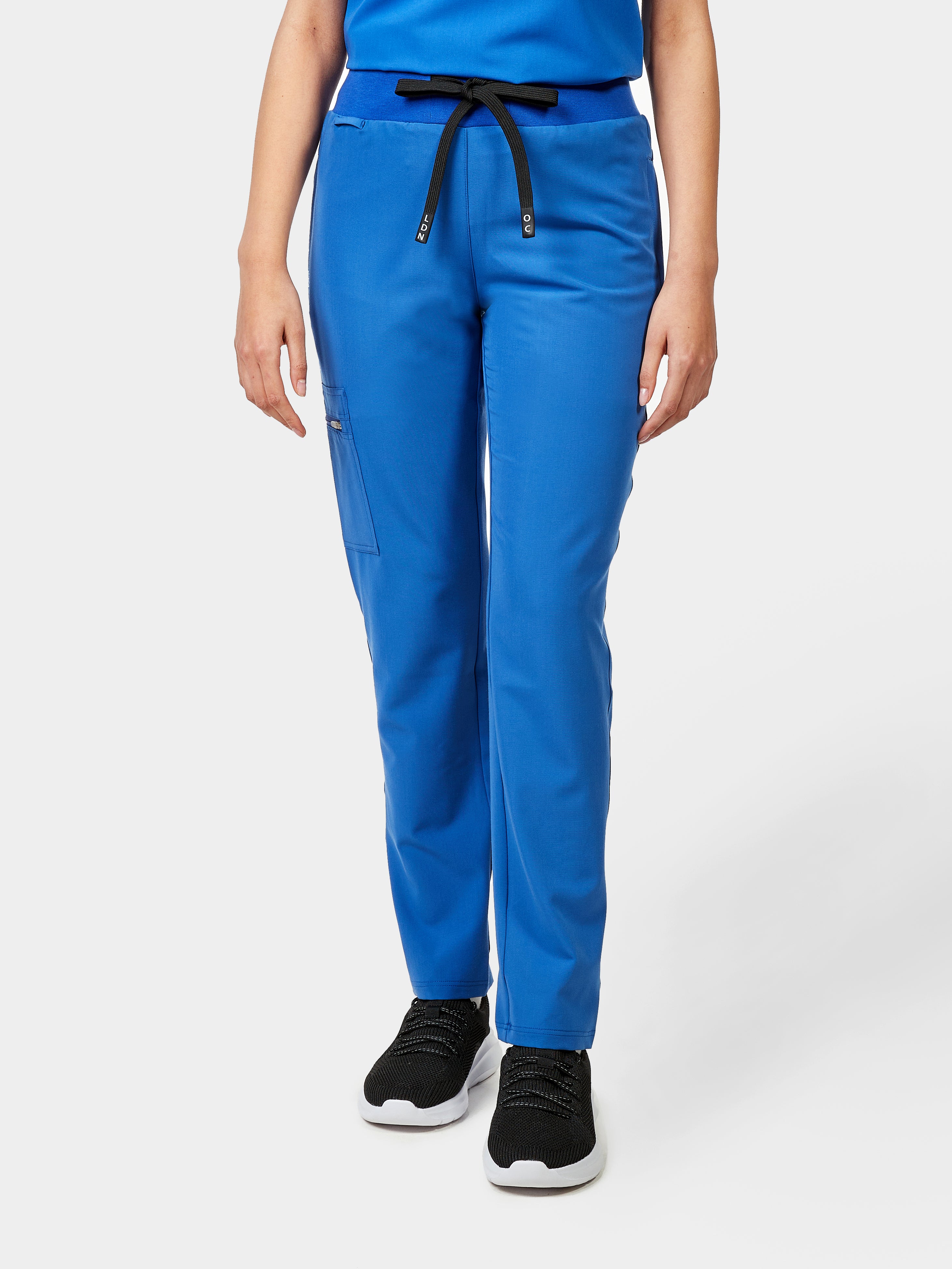 Women's Saturni Scrub Trousers - Royal Blue – ONCALL LONDON